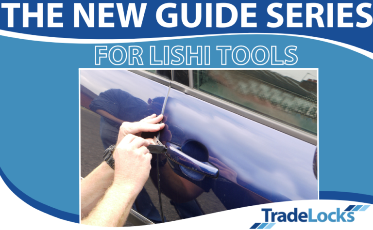 Introducing new guide series for lishi tools