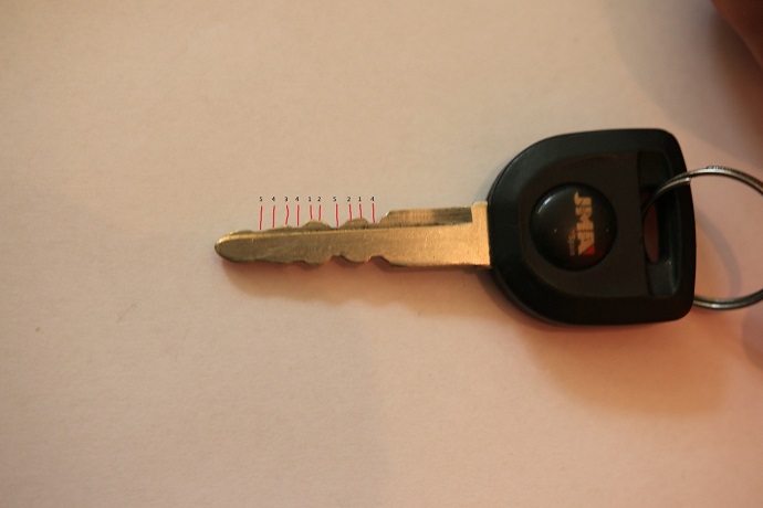 Picking and decoding the MAZ24R Door Lock Using the Genuine Lishi Pick ...